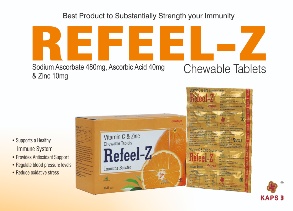 REFEEL-Z Chewable Tablets » Kaps3