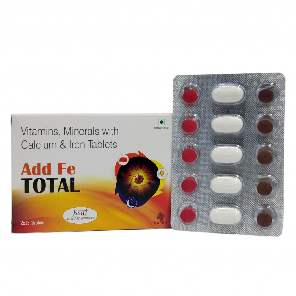 ADD FE TOTAL » Kaps3