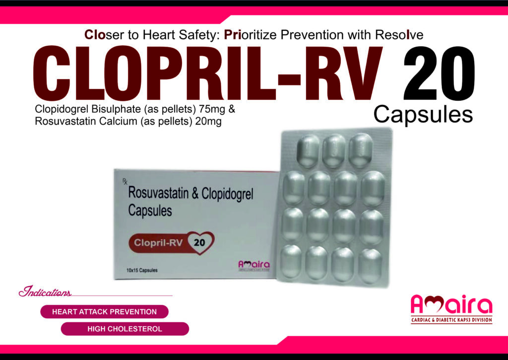 CLOPRIL-RV 20 » Kaps3